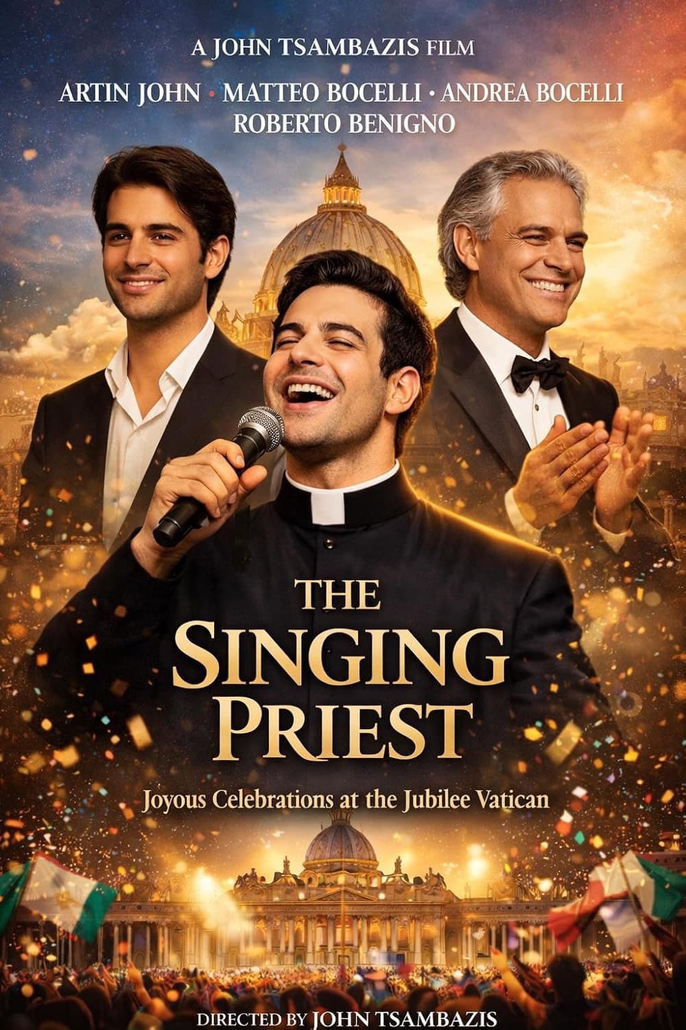 The Singing Priest (2025) | The Couch Critic